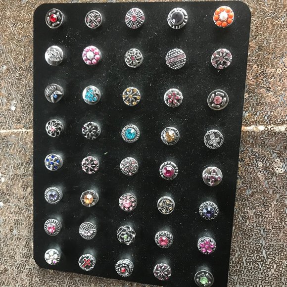 MINI GINGER SNAPS | Jewelry | Mini Snaps For Bracelets Ginger Snaps ...